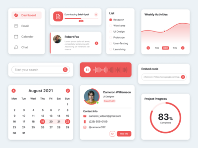 UI Elements by i3 Valley on Dribbble