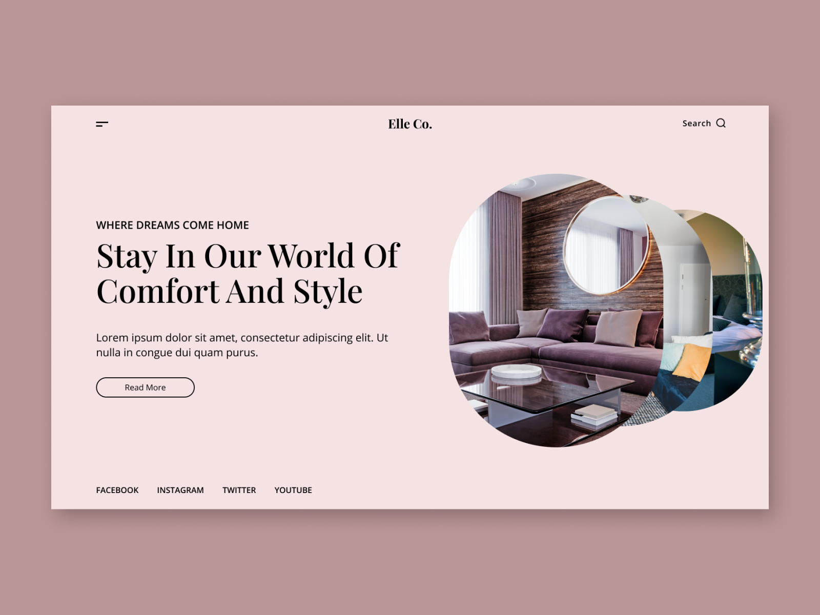 Web Design - Vacation Rental by i3 Valley on Dribbble