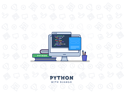 Learn Python by vijay verma on Dribbble