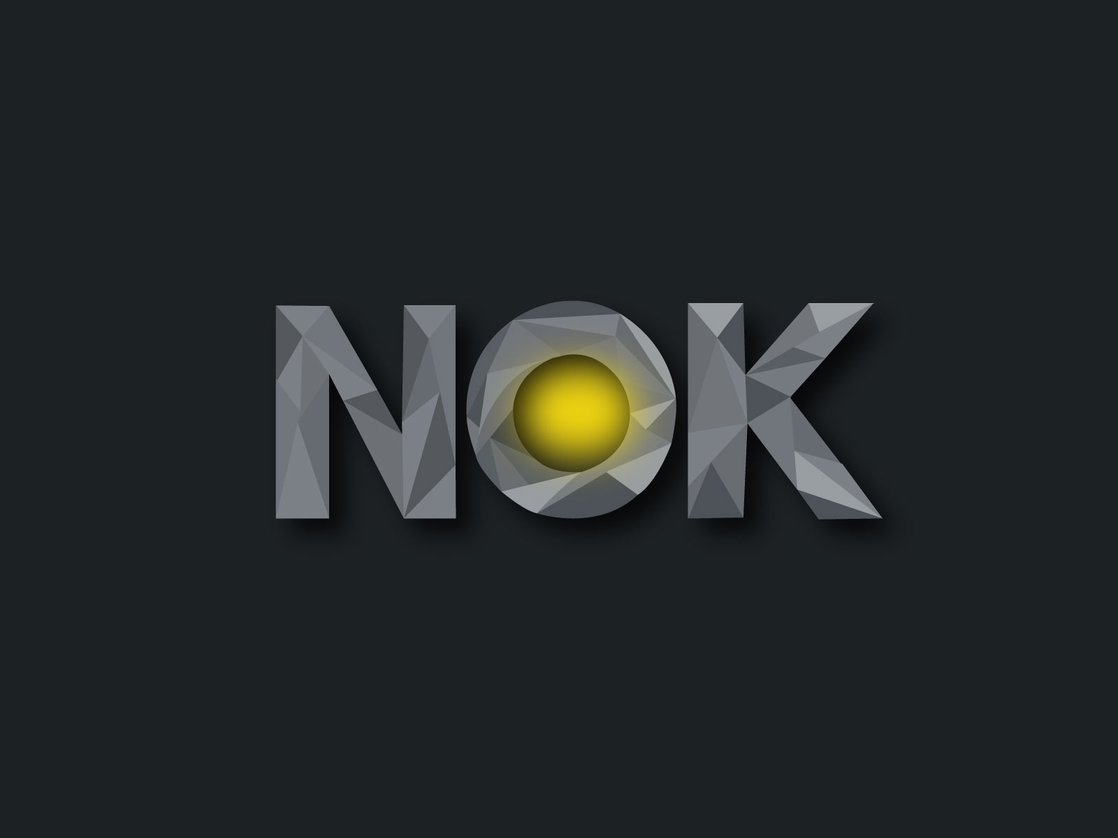 geomatical NOK logo by Kiran on Dribbble