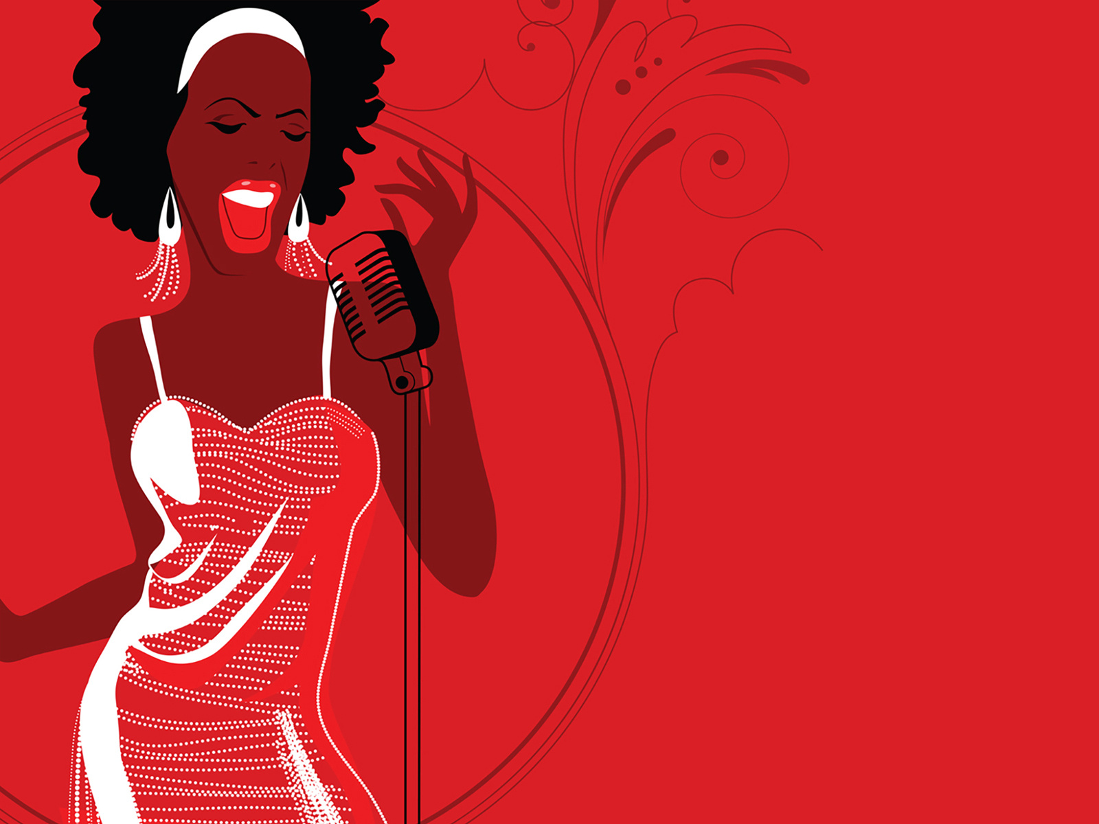 Red Vibes by Lola + Bek on Dribbble