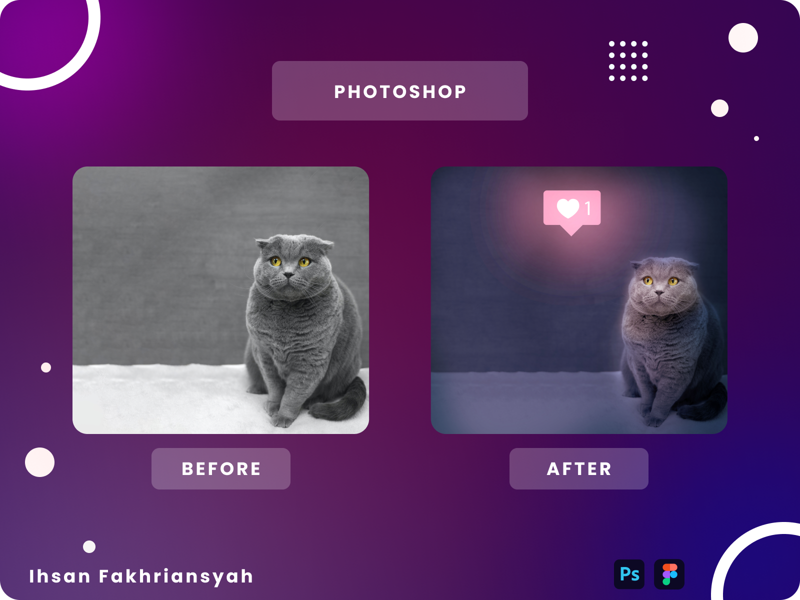 First photoshop by fakhr_san on Dribbble