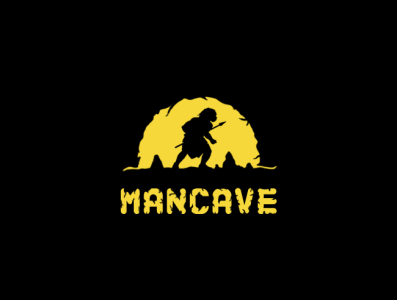 Mancave logo by Alexandru Verdes on Dribbble