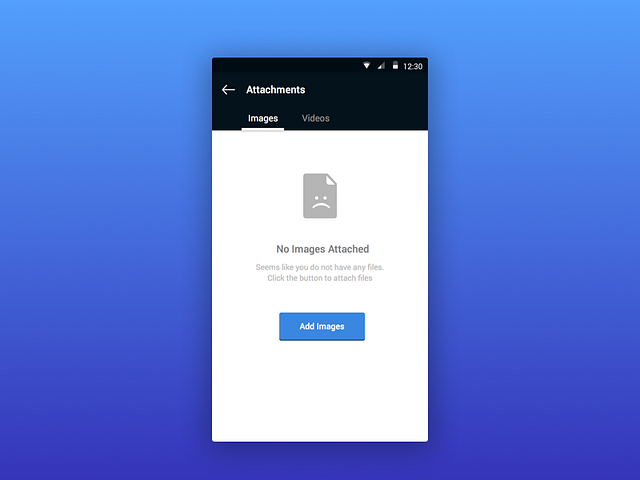 Browse thousands of Empty Table UI images for design inspiration | Dribbble