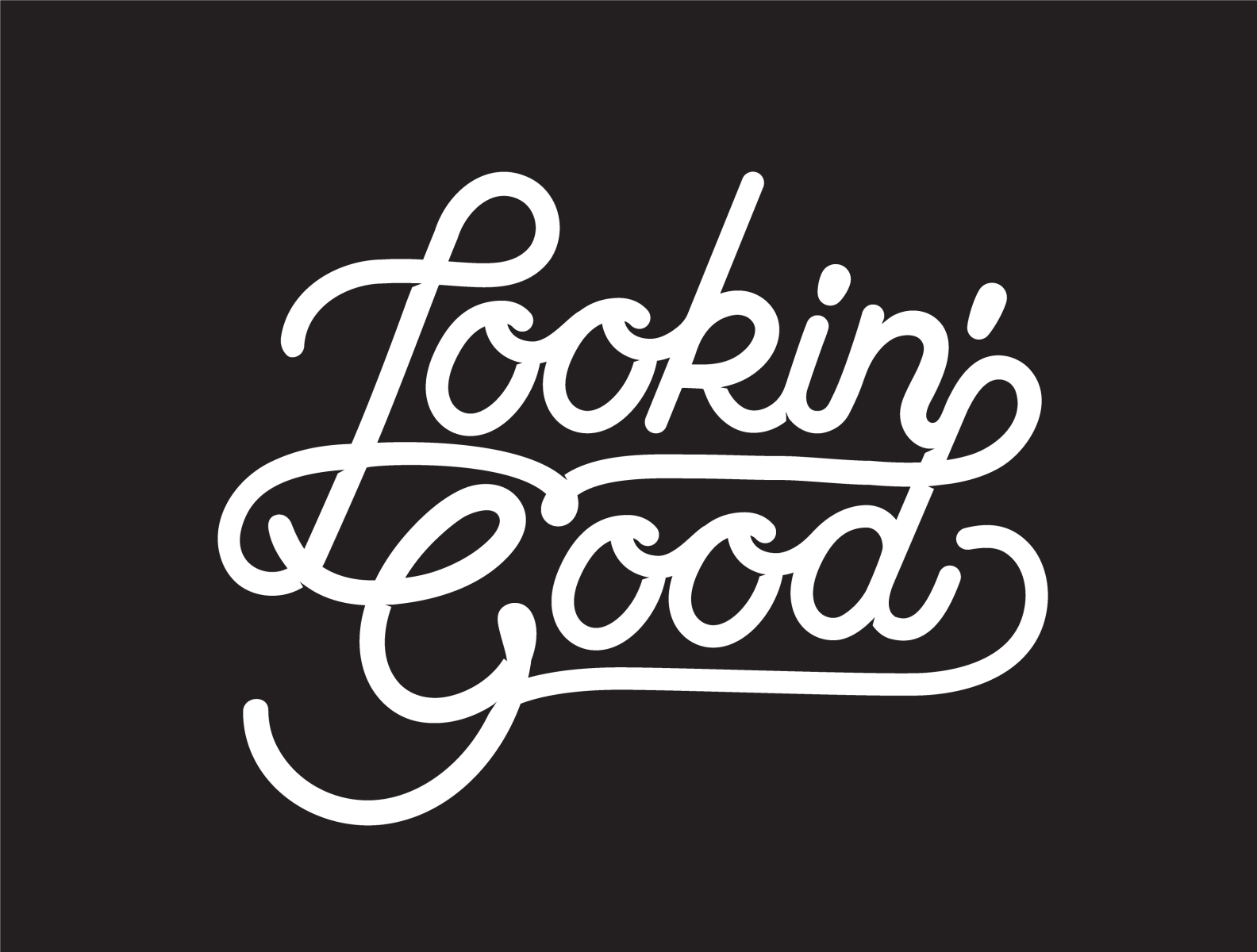 Looking Good by TheGlassType on Dribbble