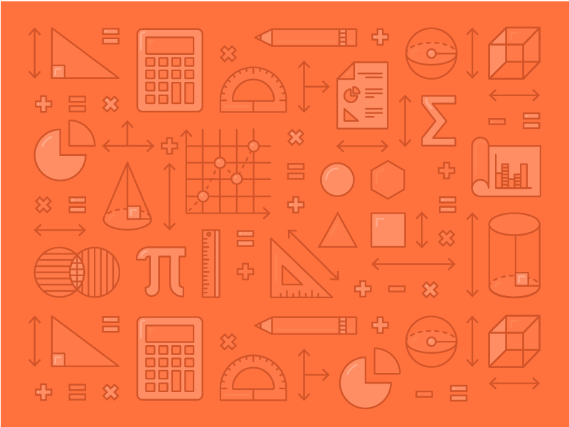 STEM: Math by Renae Nicole Rodriguez on Dribbble