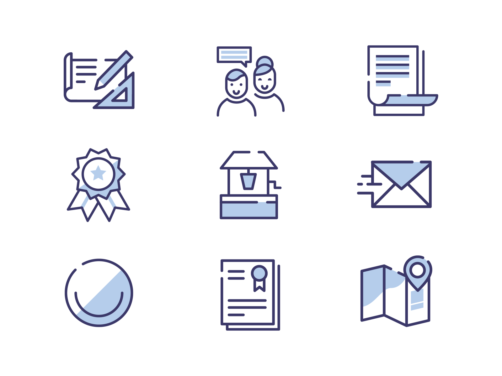 Star Title Icons by Dave Battjes on Dribbble