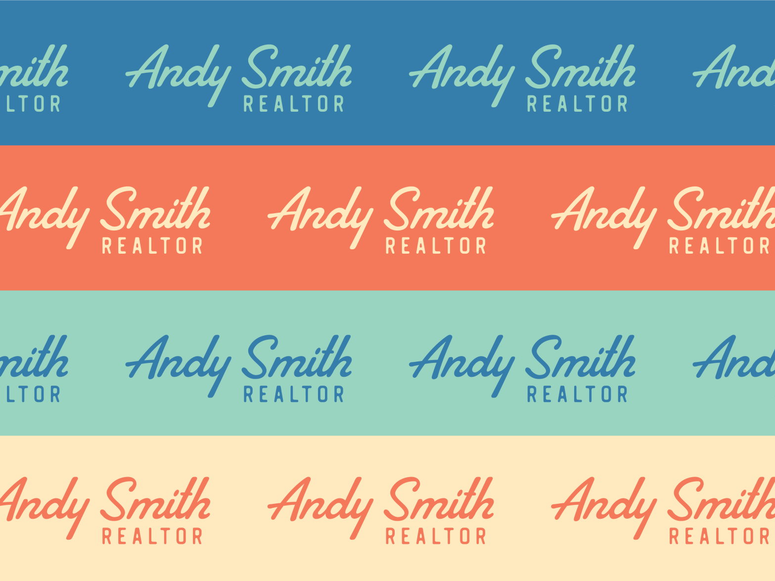 Andy Smith Rebrand by Dave Battjes on Dribbble