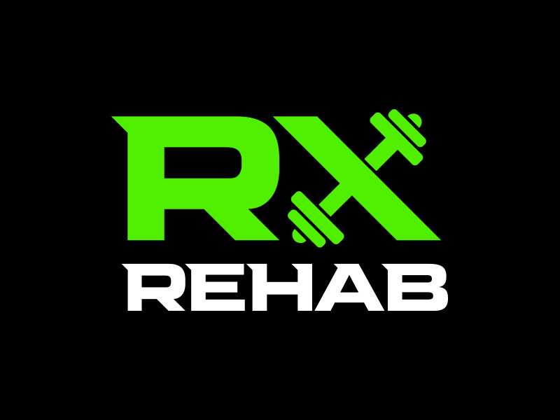 Rx Rehab by Steve Reed on Dribbble
