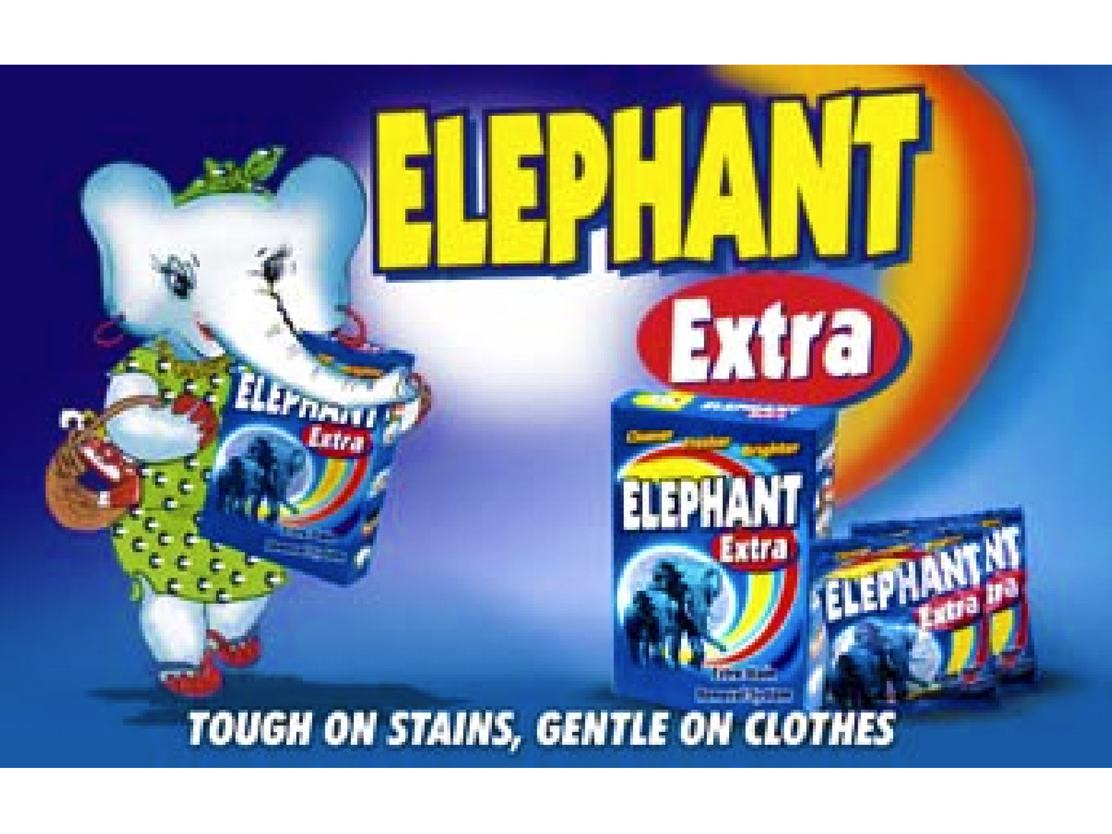 Elephant Extra Backlit billboard by Faith Queensley on Dribbble