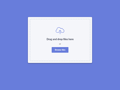 [ XD file ] Upload box by Tung Chi Vo on Dribbble