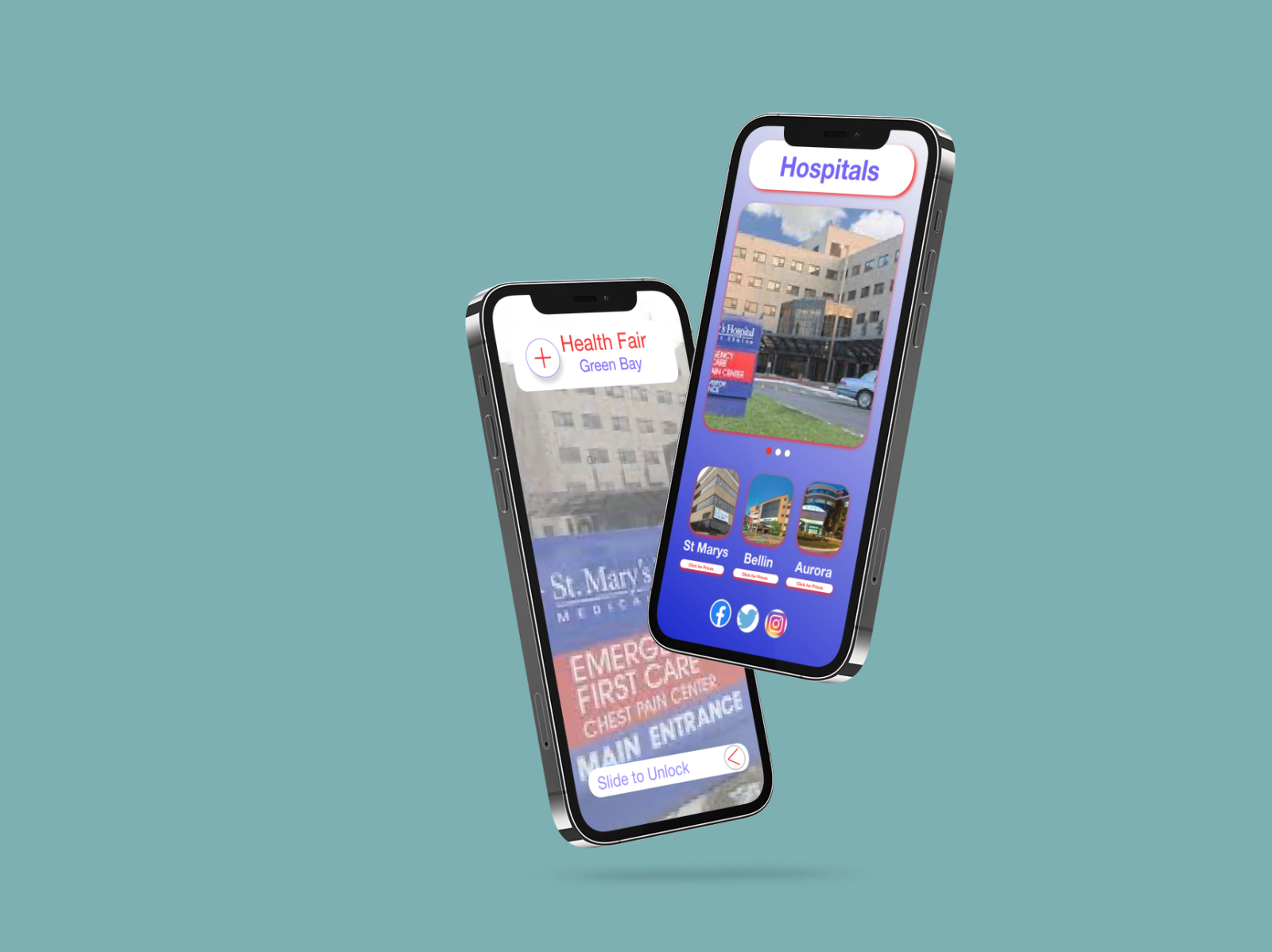 Health care UX design by Mckenzie Fruehbrodt on Dribbble