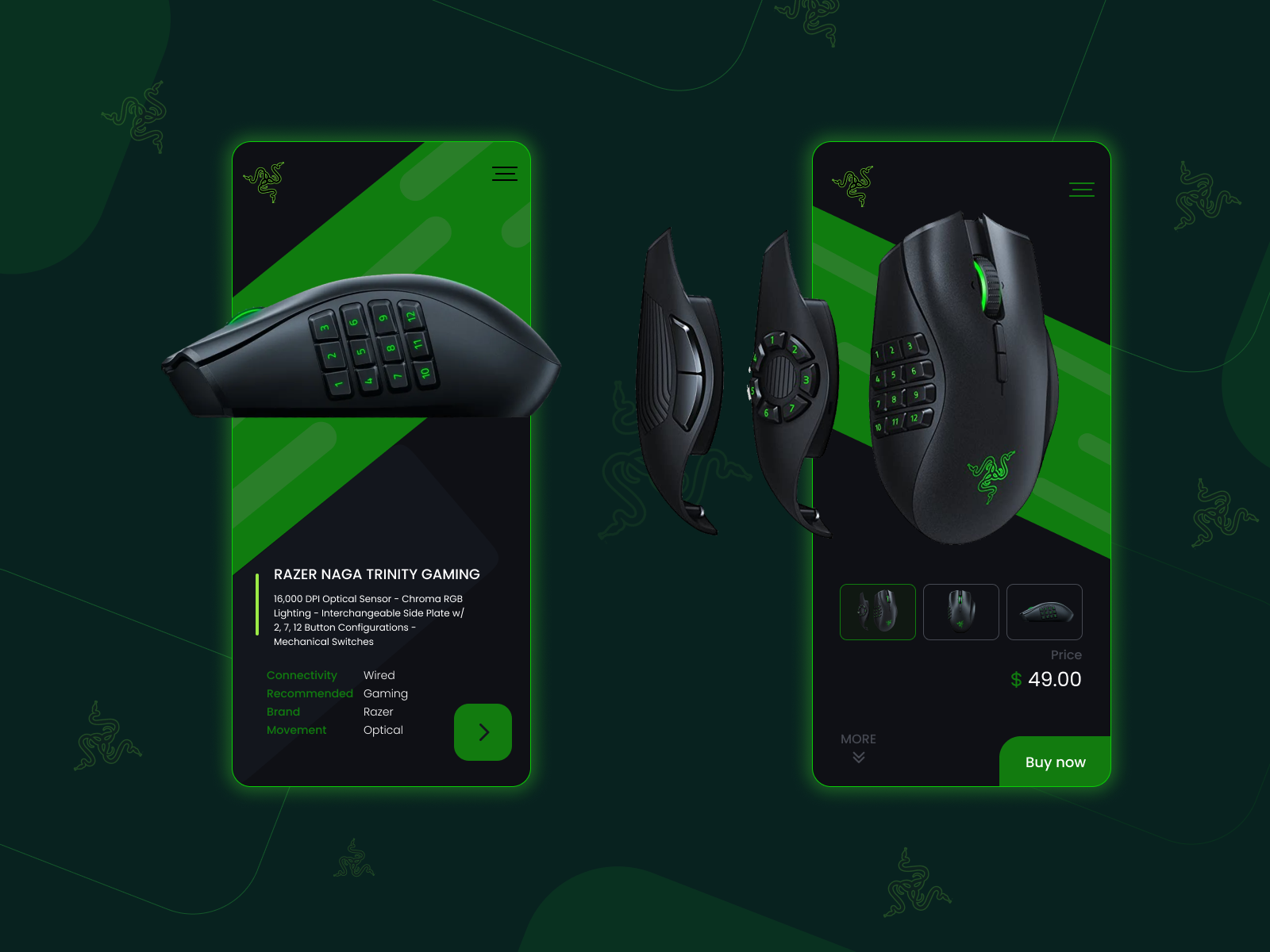 RAZER by luka on Dribbble
