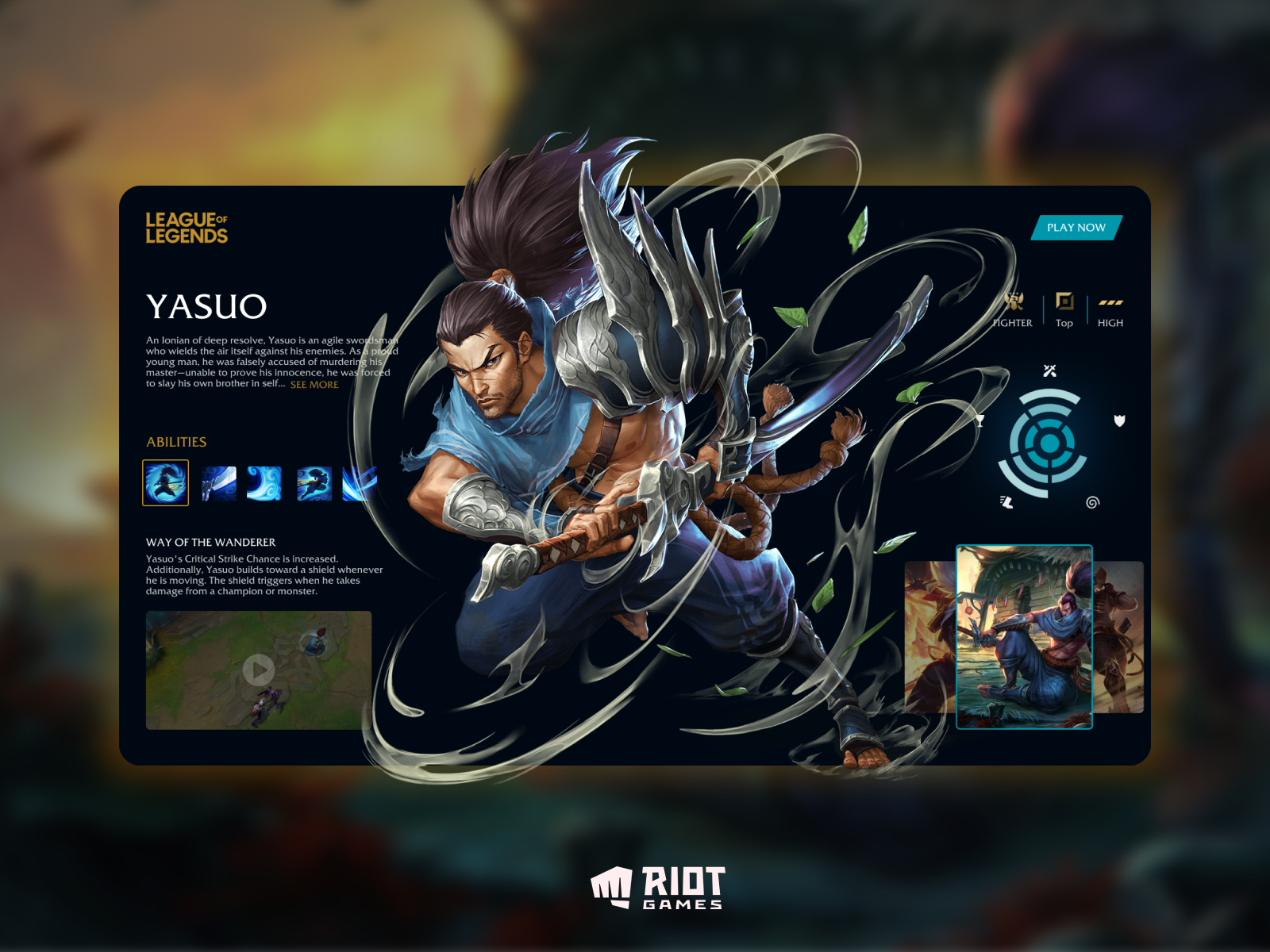 Yasuo by luka on Dribbble