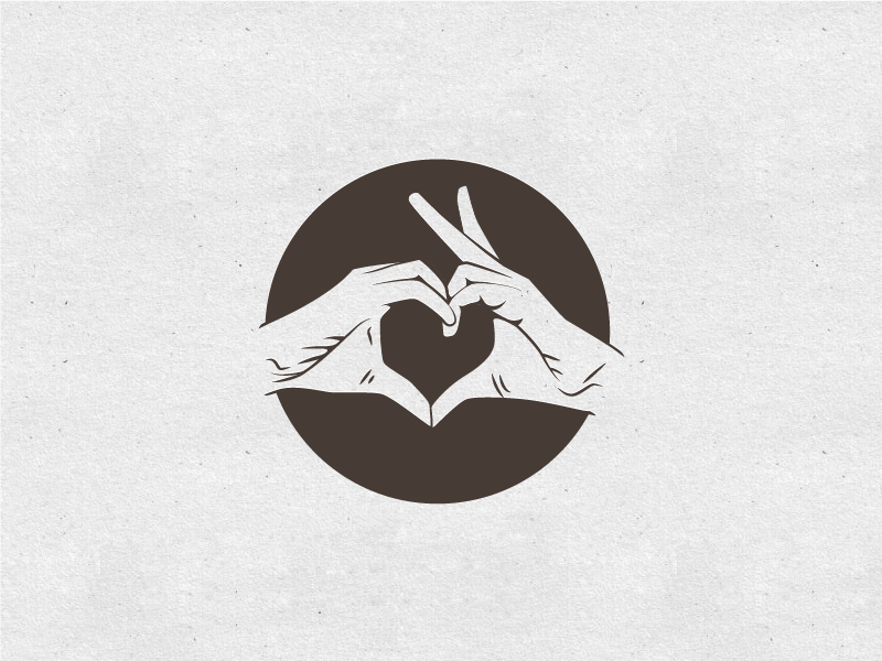 my heart sees no colour by Niky Roihan on Dribbble