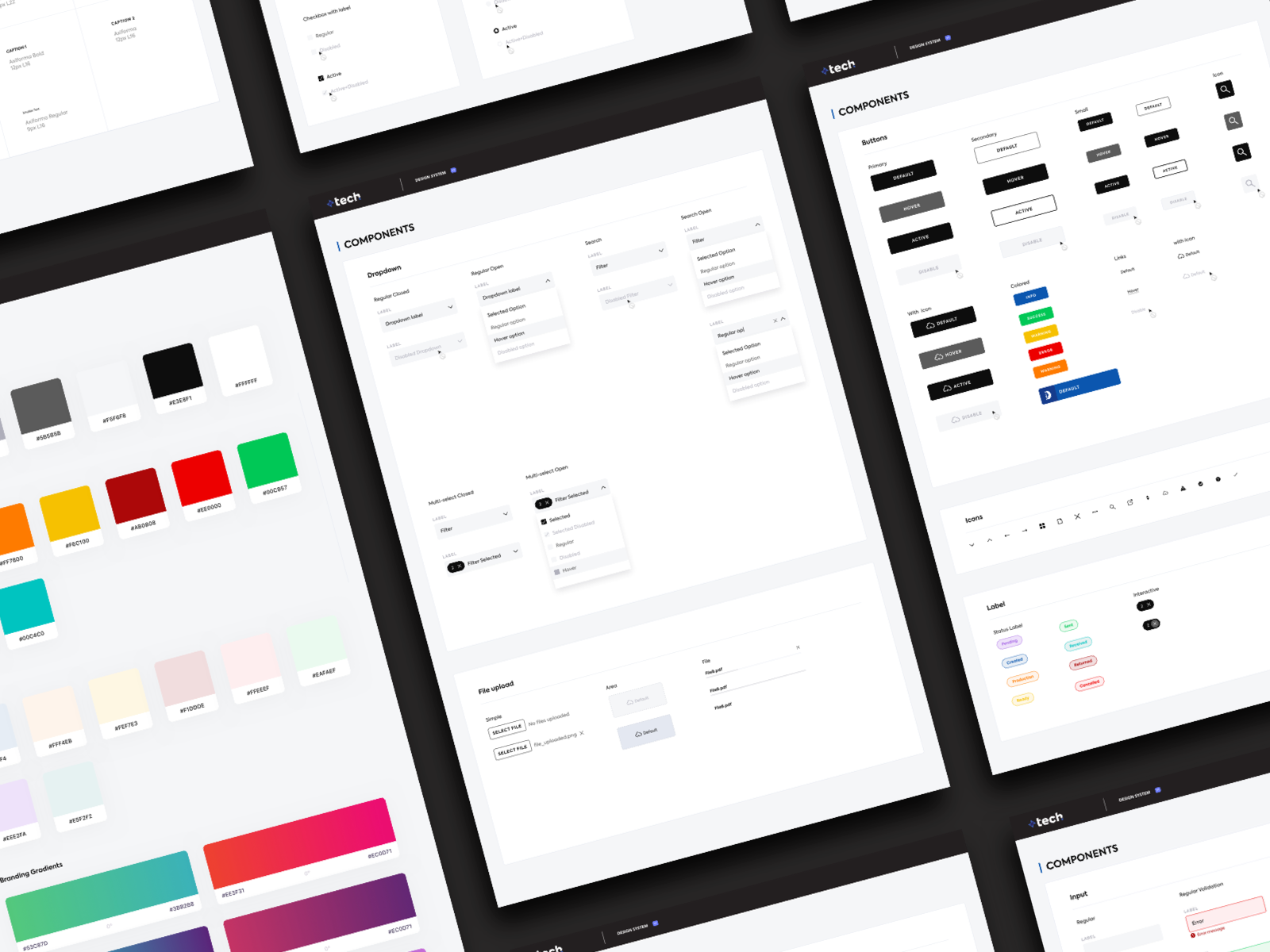 Design System by Janete Domingos on Dribbble