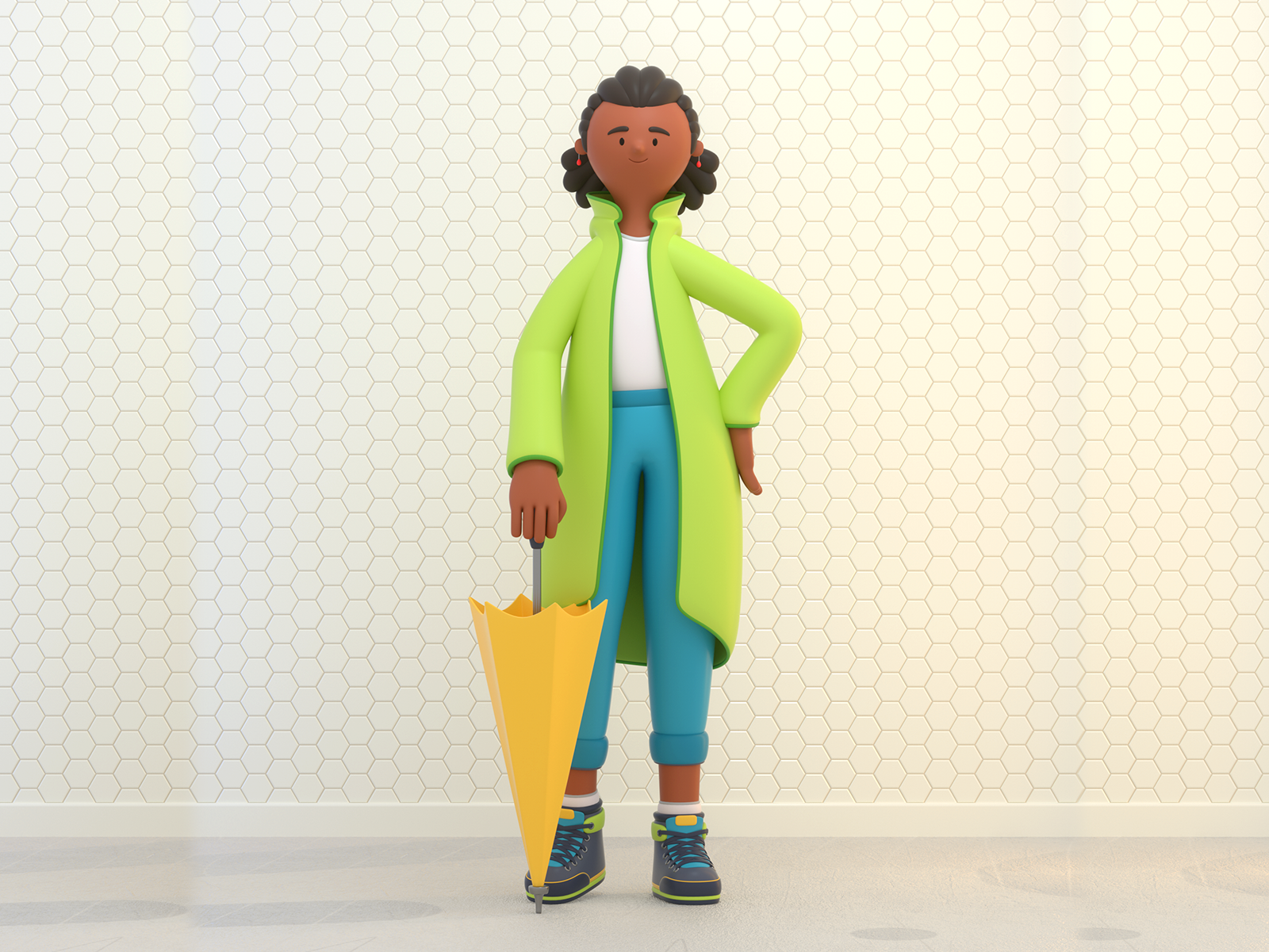 GIRL by VAGO on Dribbble