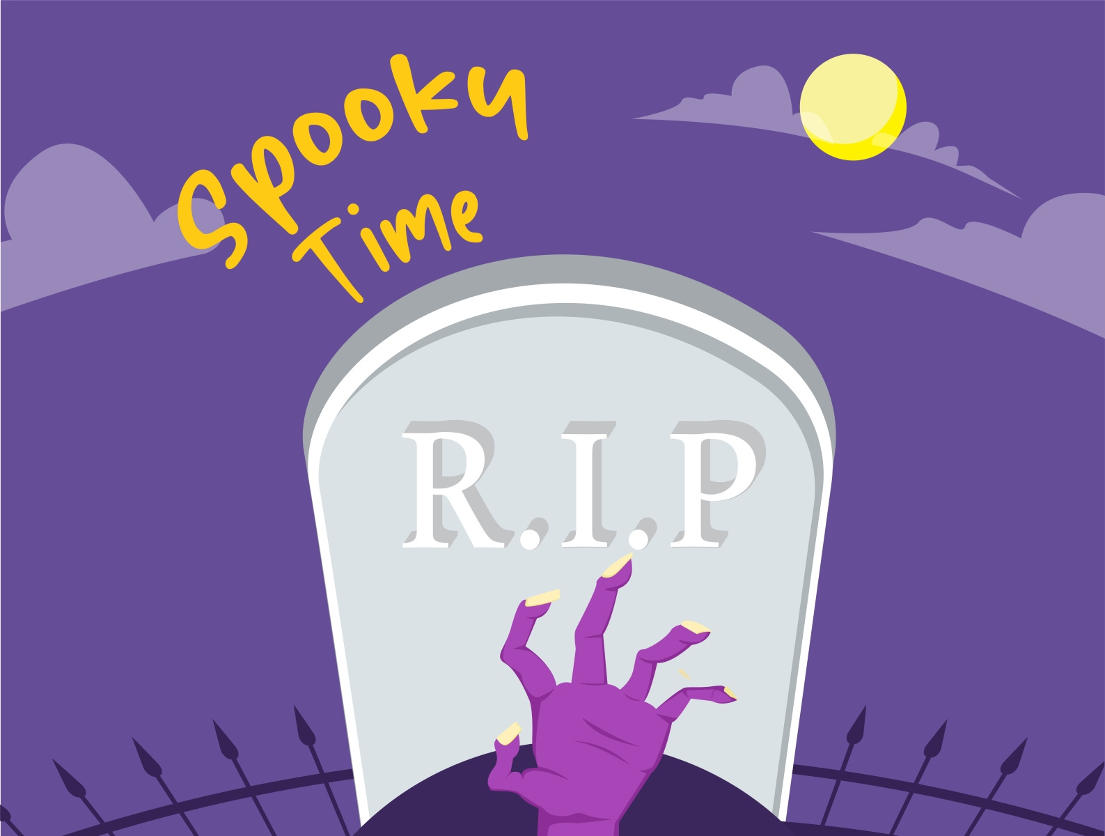 Spooky Time Halloween by Imam Hiday on Dribbble
