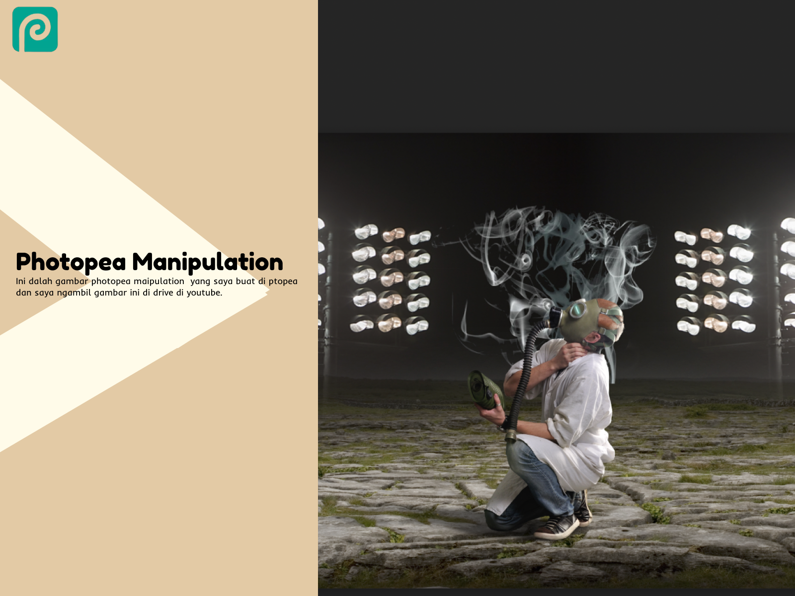 Photopea Manipulation by JAMALUL IKHSAN on Dribbble