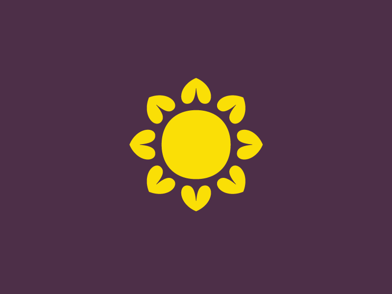 Disney Tangled Symbol Flower