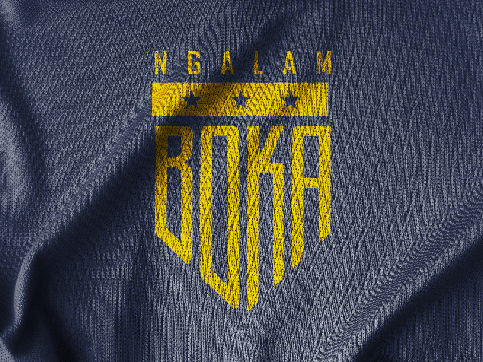 Boka Logo by Chaka Eddo on Dribbble