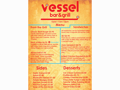 Dribble Menu by Callum Major on Dribbble