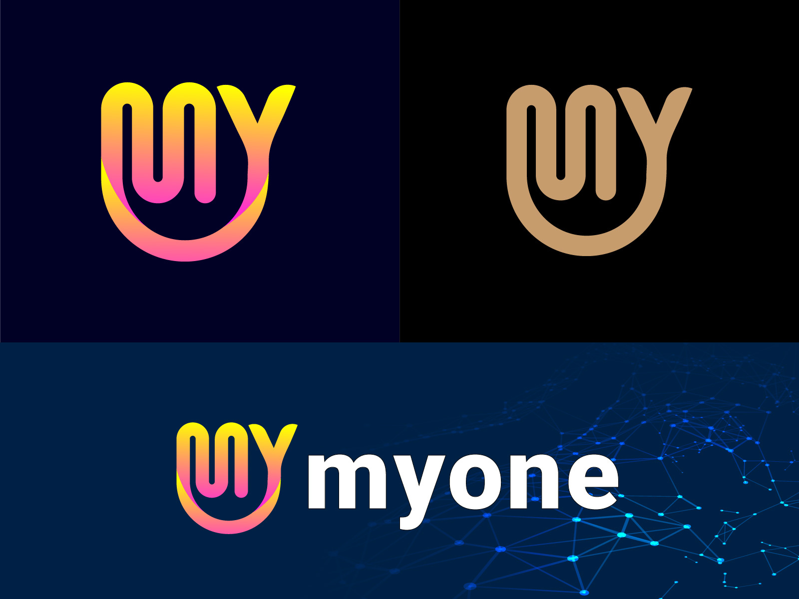 M+Y modern logo design by Designer Nasir on Dribbble