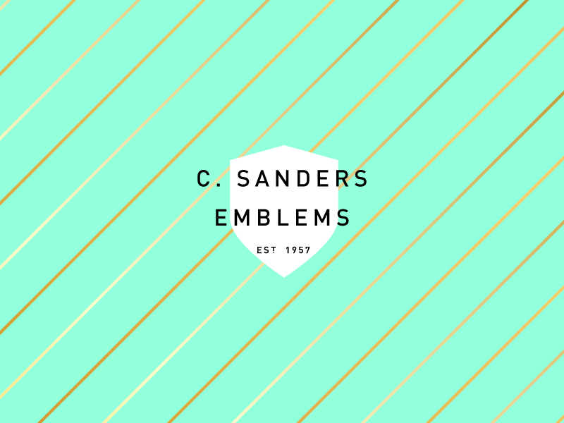 C. Sanders Emblems by Ben Visser for Social Design House on Dribbble