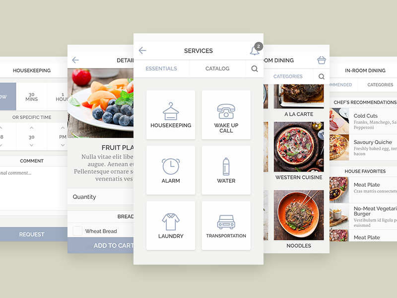 Hotel Guest by Angela Salud Chua on Dribbble
