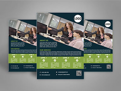 Flyer by Md Atikur Rahman on Dribbble