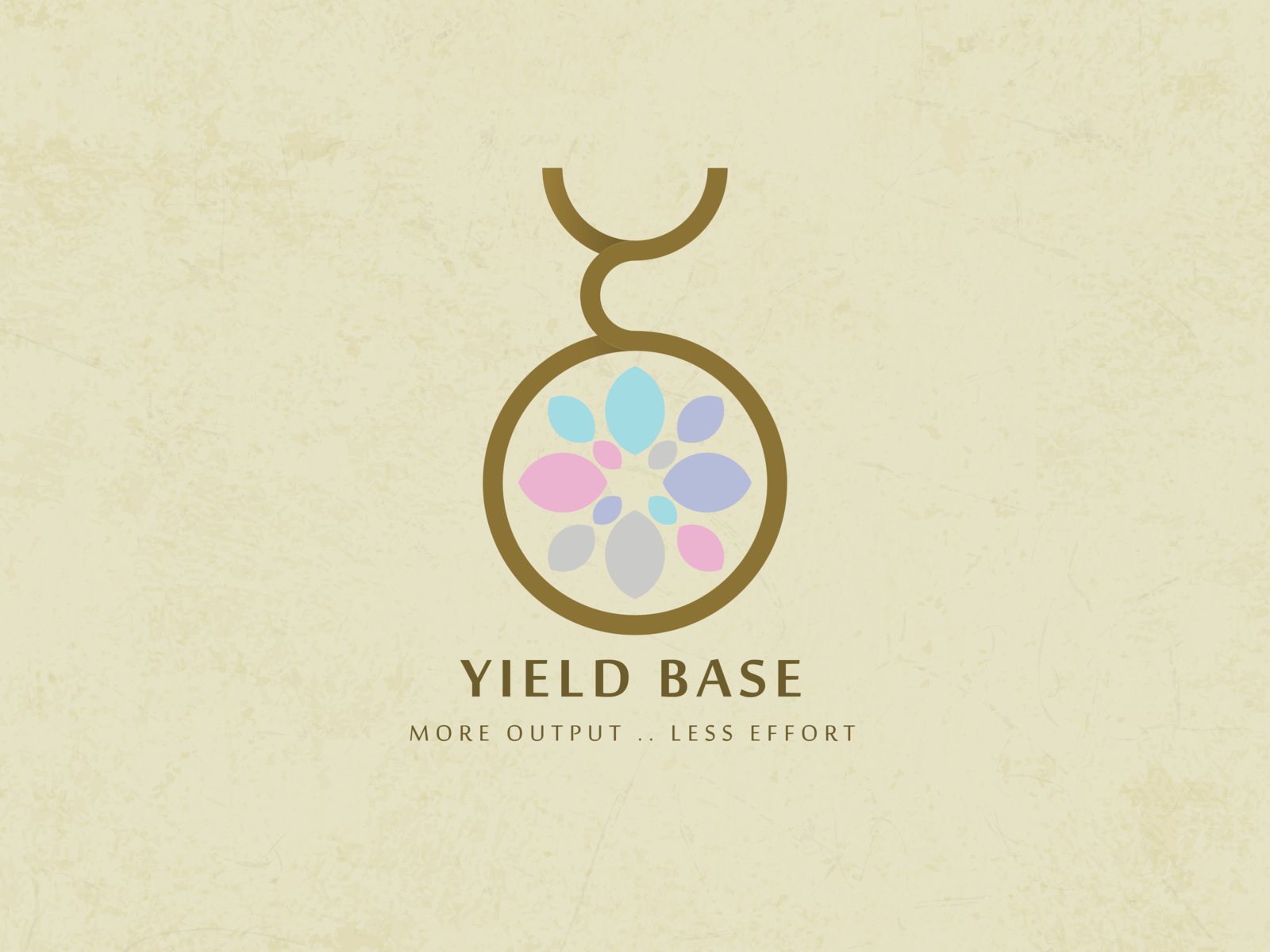 Yield Base Logo by saifsalahdesignz on Dribbble