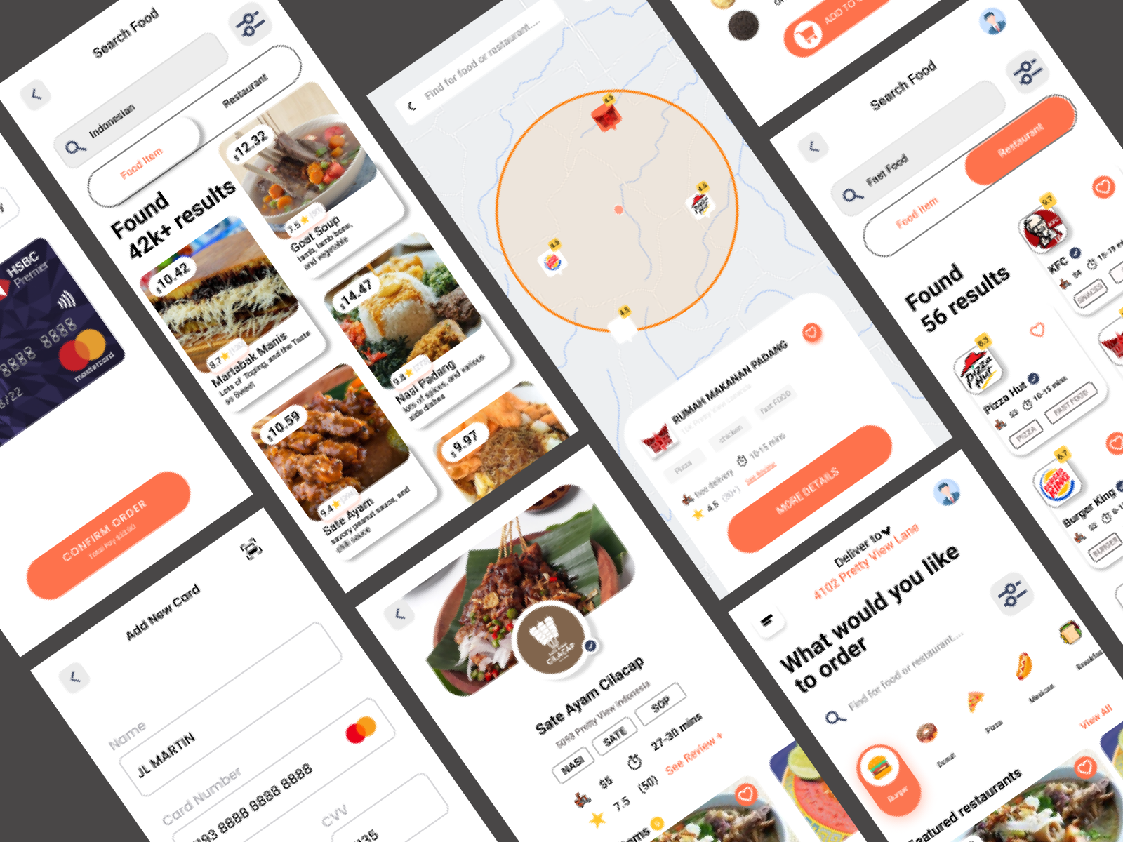 Food Ui by Musa on Dribbble