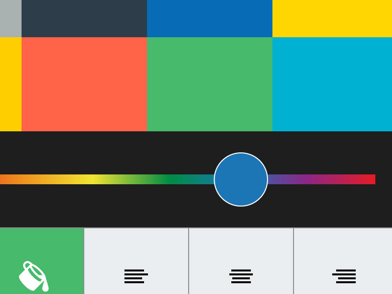 Color Picker by Marc Garner on Dribbble