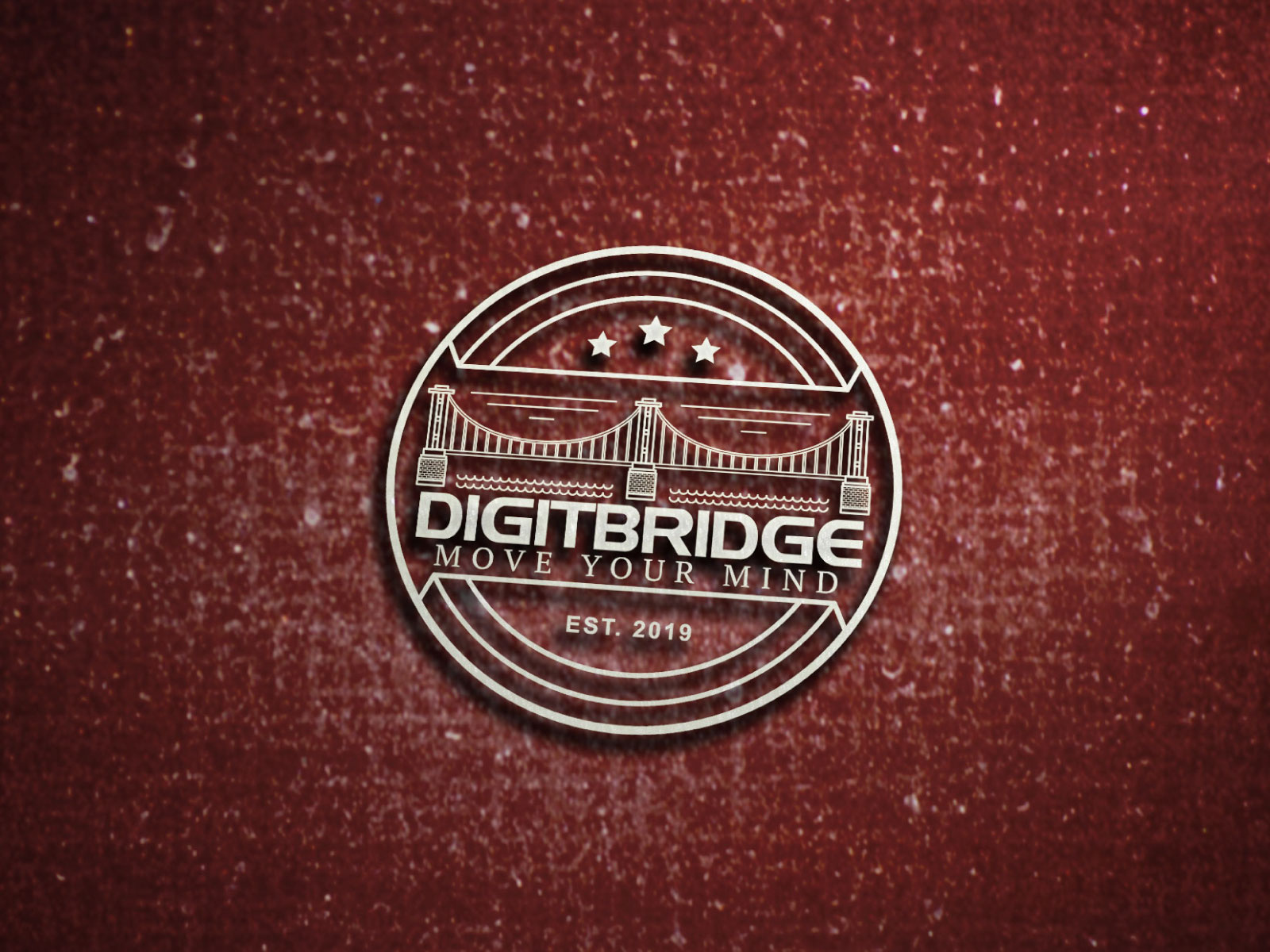 Didi Bridge logo design by sufian asif on Dribbble