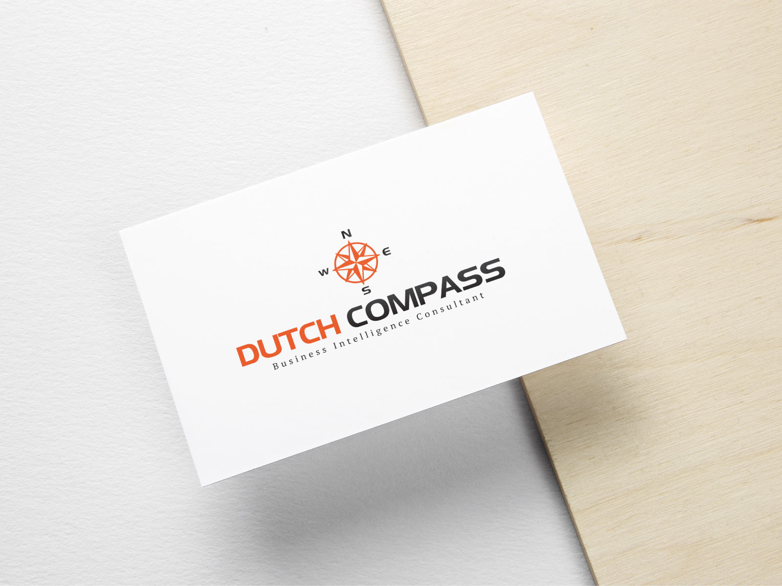 Dutch Compass logo design by sufian asif on Dribbble