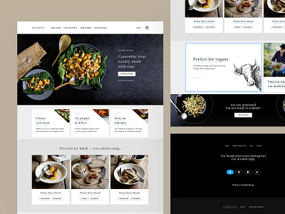 Fig&Co Elements by Michael Ashurst for MadeByShape on Dribbble