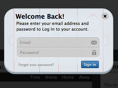 Welcome Back by Cory Hughes on Dribbble