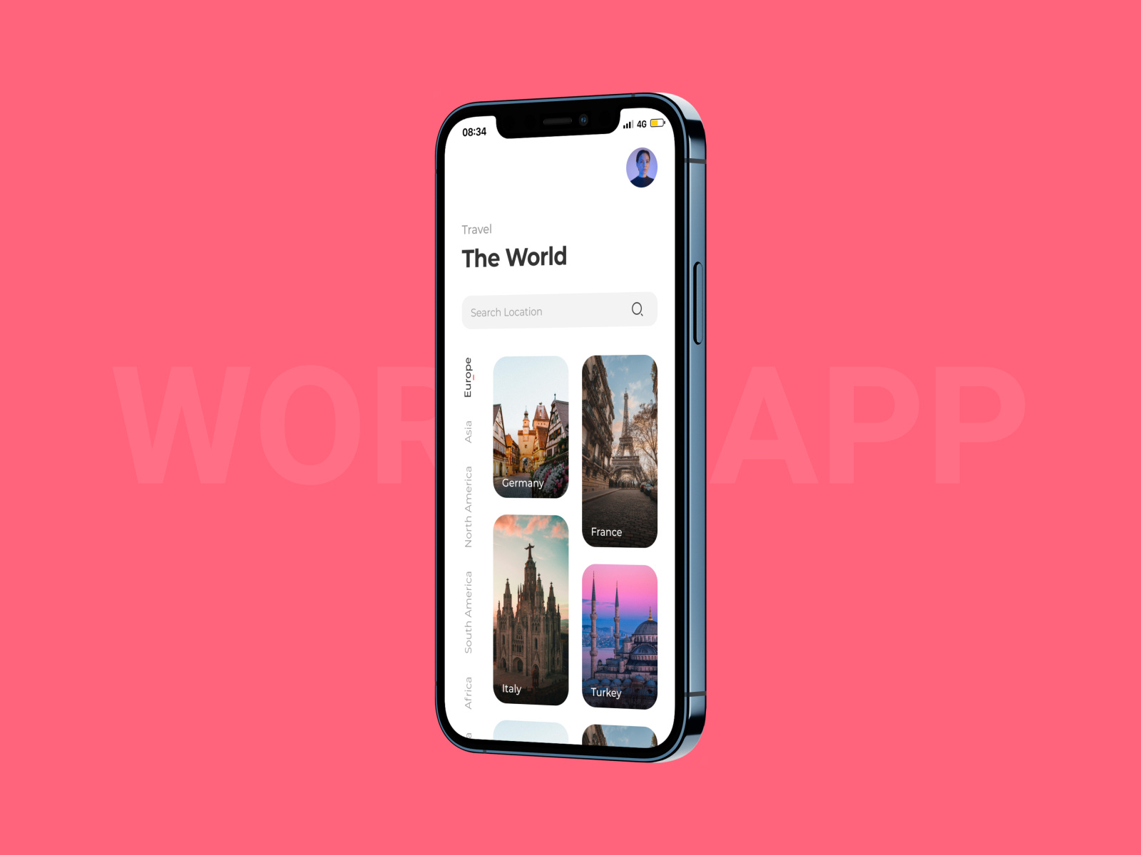 World App by Locgfx on Dribbble