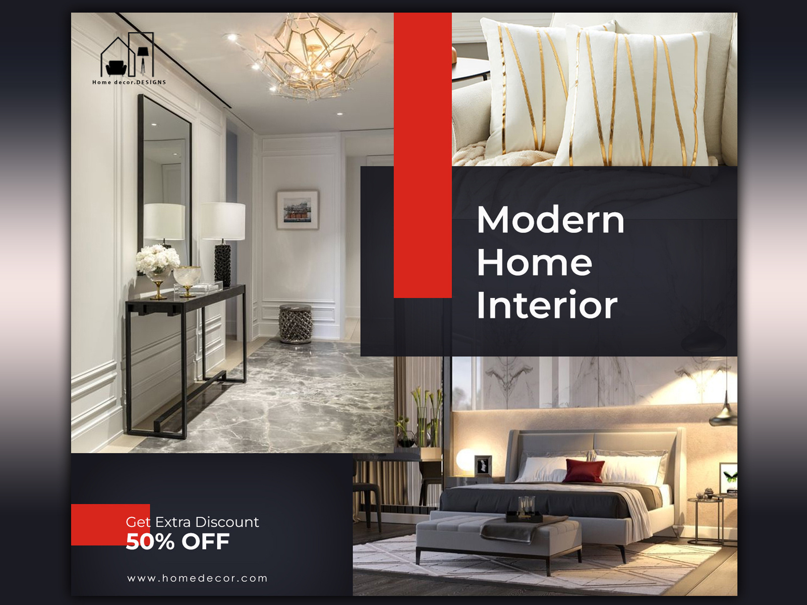 Home Decor post by Simran on Dribbble