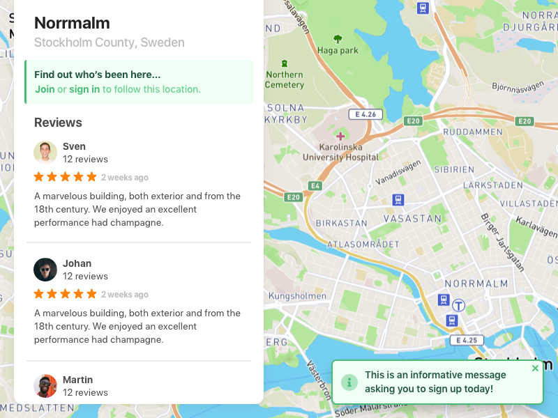 Map Overlays by Ben Counsell on Dribbble