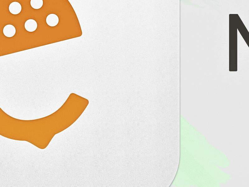 Nutshell App Store icon by Karsten Rowe on Dribbble