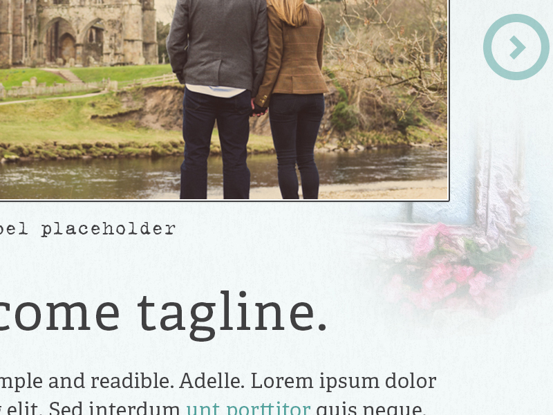 Avenue White Photography web design by Karsten Rowe on Dribbble