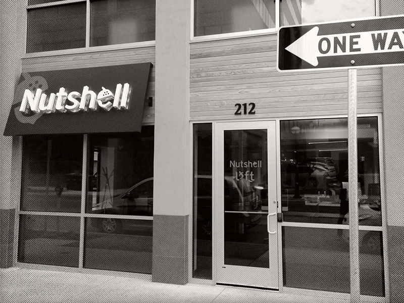 Nutshell slidedeck by Karsten Rowe on Dribbble