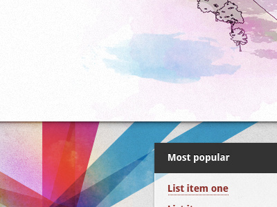 karsten.me web design by Karsten Rowe on Dribbble