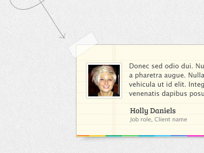 karsten.me web design by Karsten Rowe on Dribbble