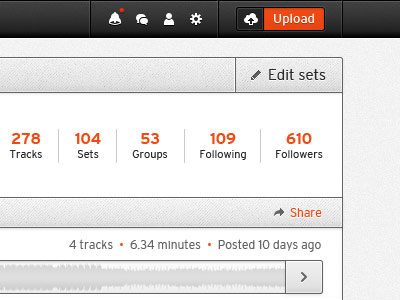 karsten.me web design by Karsten Rowe on Dribbble