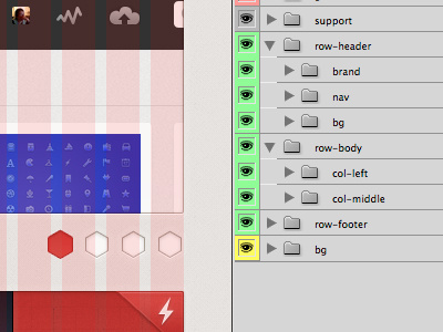 karsten.me web design by Karsten Rowe on Dribbble
