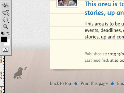 karsten.me web design by Karsten Rowe on Dribbble