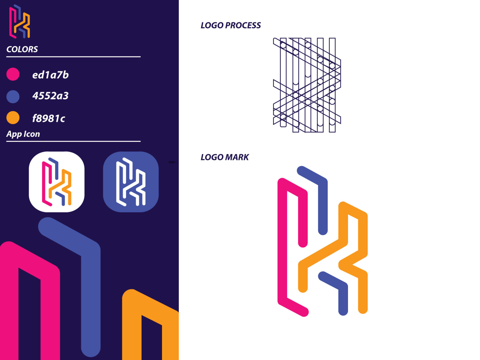 Modern K Logo Design by Hammad Ashik on Dribbble