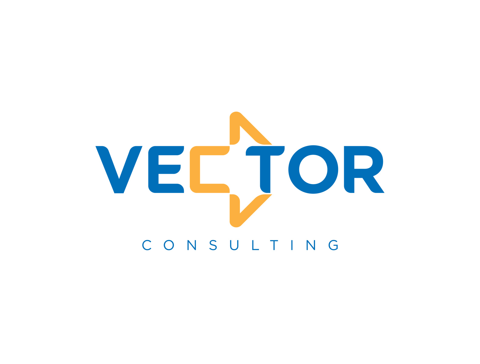 Logo for Vector Consulting by Tural Alisoy on Dribbble